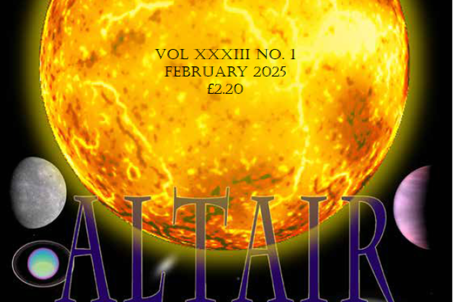 NEW! Altair (Feb 2025) available now | White Eagle Lodge